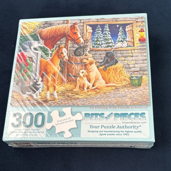 Bits And Pieces | Games | Bits And Pieces Farmyard Friends Puzzle 30 ...